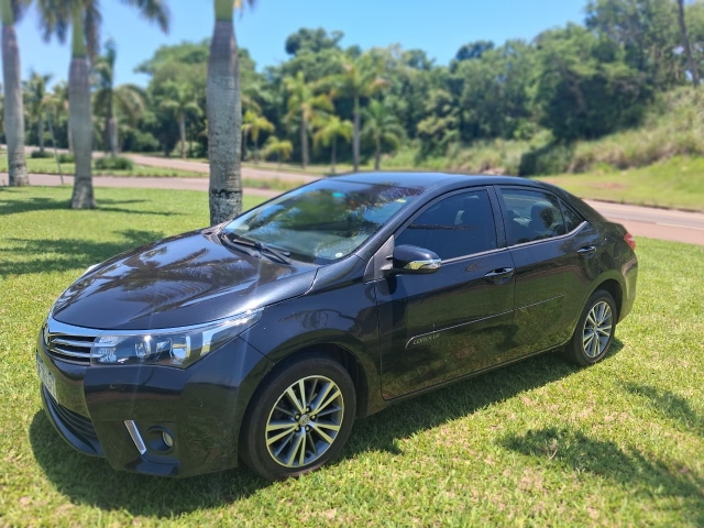 London Veiculos - 2015 Toyota Corolla Sedan 2.0 Dual VVT-i Flex XEi ...