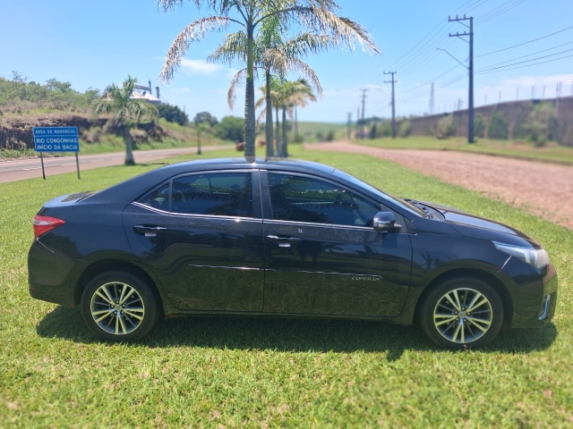 London Veiculos - 2015 Toyota Corolla Sedan 2.0 Dual VVT-i Flex XEi ...