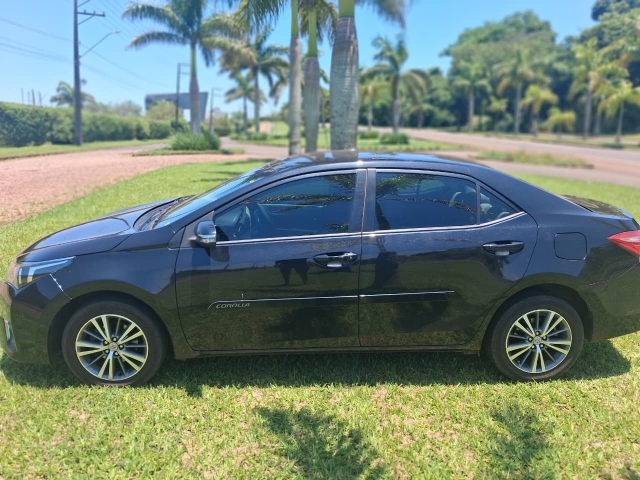 London Veiculos - 2015 Toyota Corolla Sedan 2.0 Dual VVT-i Flex XEi ...