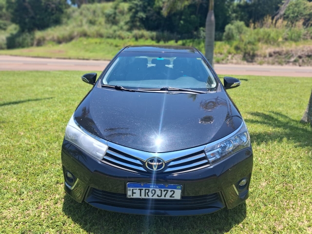 London Veiculos - 2015 Toyota Corolla Sedan 2.0 Dual VVT-i Flex XEi ...