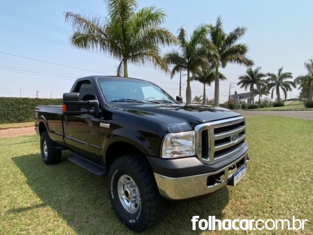Folhacar - 2011 - Ford F-250 F250 XLT 4x4 3.9 (cab. simples) - Cornelio ...