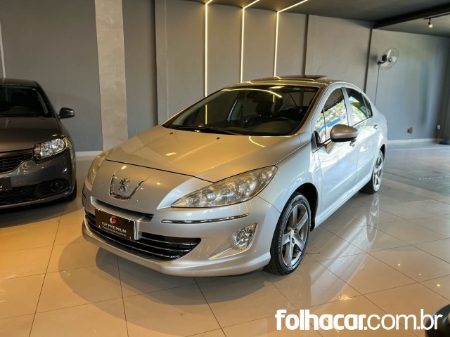 Peugeot 408 Feline 2.0 16V (aut)(Flex) - 11/12 - London Veiculos ...