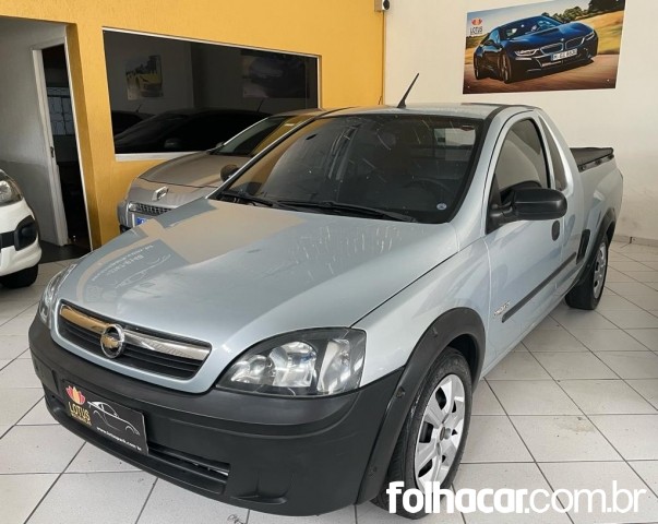 Chevrolet Montana Conquest 1.4 (flex) - 09/10 - Lotus Park Multimarcas ...