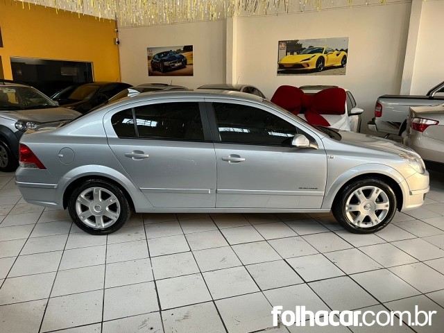 Folhacar - 2008 - Chevrolet Vectra Elegance 2.0 (flex) - Londrina