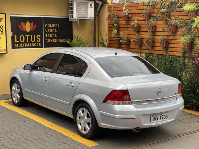 Chevrolet Vectra Elegance 2.0 (flex) - 07/07 - Lotus Park Multimarcas ...