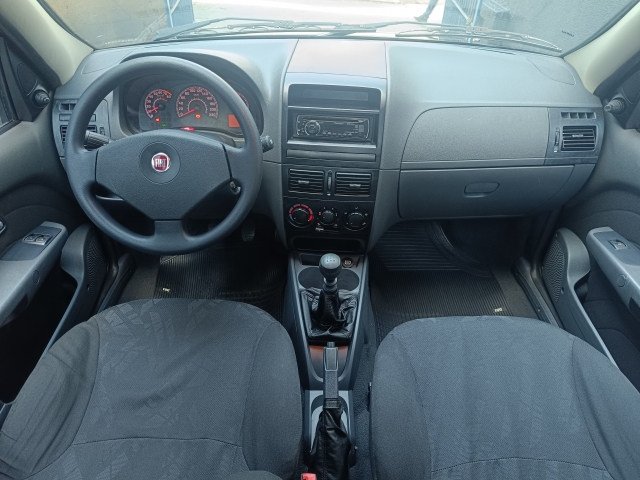 Folhacar - 2009 - Fiat Siena ELX 1.0 8V (flex) - Londrina
