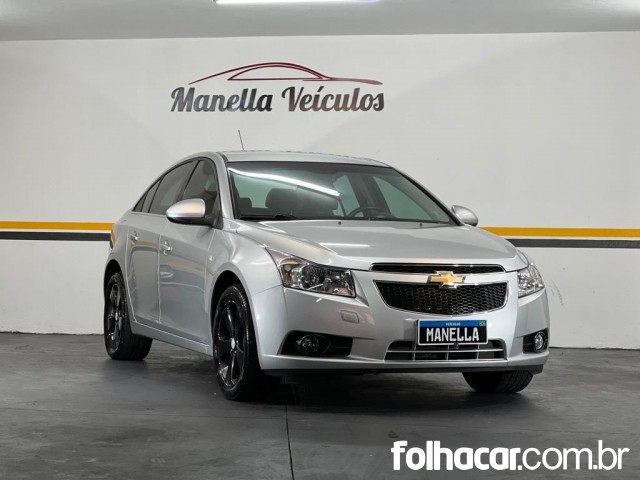 Chevrolet Cruze LT 1.8 16V Ecotec (aut)(flex) - 14/14 - Manella ...