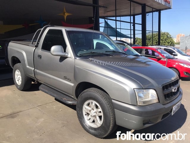 Chevrolet S10 Cabine Simples 4x2 2.8 (nova série) (cab. simples) - 03/ ...
