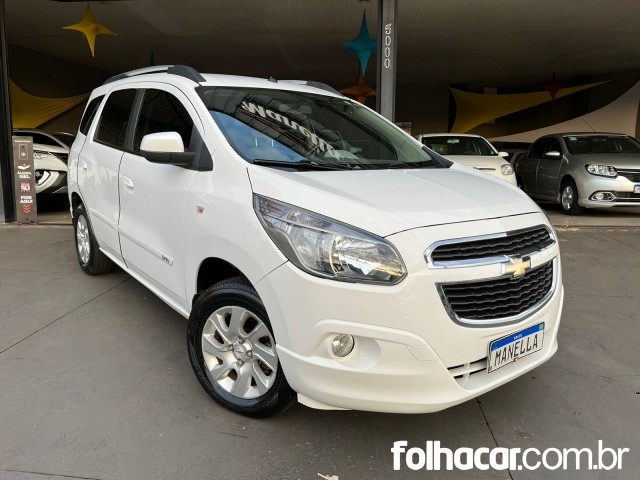 Chevrolet Spin LTZ 7S 1.8 (Aut) (Flex) - 13/14 - Manella Veículos ...