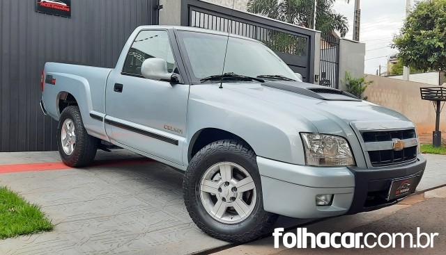 Folhacar - 2011 - Chevrolet S10 Cabine Simples Colina 4x4 2.8 Turbo ...