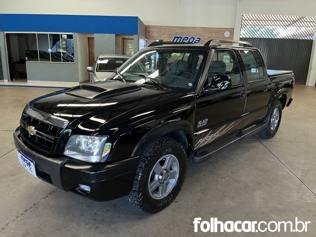Chevrolet S10 Cabine Dupla Rodeio 2.4 Flexpower 4X2 cabine dupla - 11/11 - Mega Motors ...