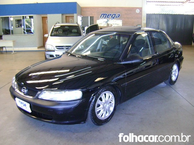 Chevrolet Vectra CD 2.2 MPFi 16V - 98/99 - Mega Motors Multimarcas ...