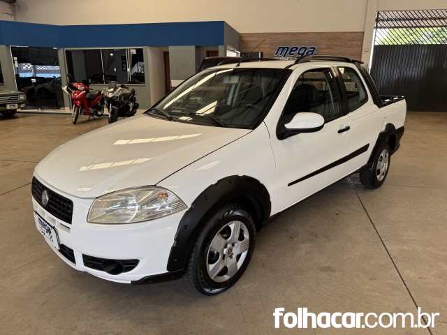 Folhacar - 2011 - Fiat Strada Working 1.4 (flex)(Cab.Dupla) - Arapongas