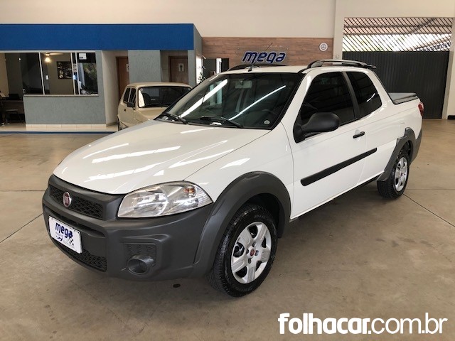Folhacar - 2014 - Fiat Strada Working 1.4 (flex)(Cab.Dupla) - Arapongas