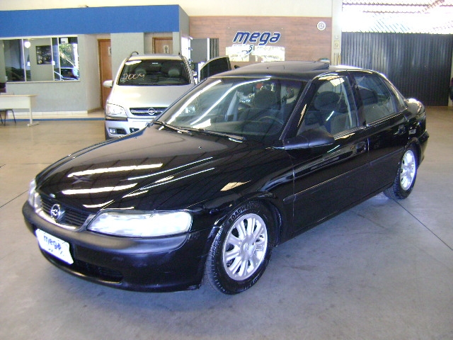 Chevrolet Vectra CD 2.2 MPFi 16V - 98/99 - Mega Motors Multimarcas ...
