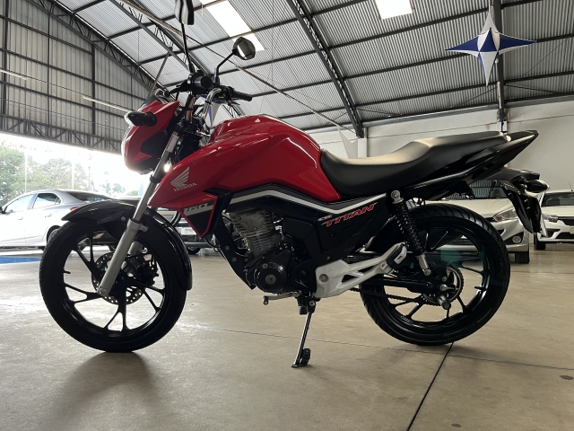 Honda CG 160 Cg 160 Titan - 19/20 - Mega Motors Multimarcas - Arapongas