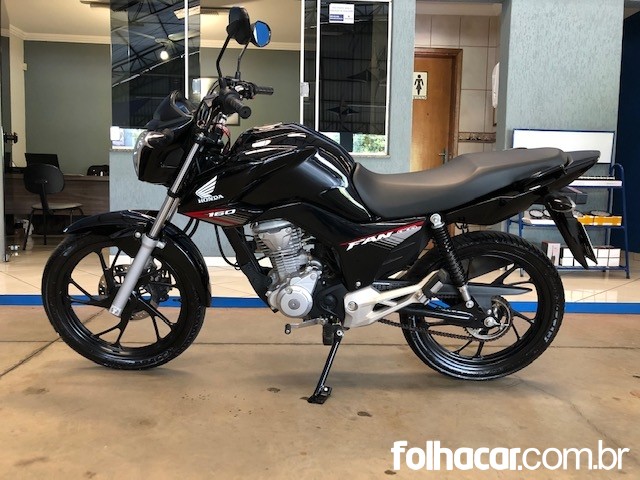 Folhacar - 2019 - Honda CG 160 Cg 160 Fan - Arapongas