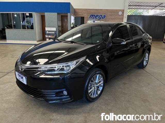 Toyota Corolla 1.8 GLi Upper Multi-Drive (Flex) - 17/18 - Mega Motors Multimarcas - Arapongas