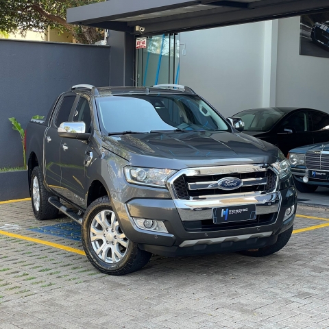 Messias Motors - 2017 Ford Ranger (Cabine Dupla) Ranger 3.2 TD Limited ...