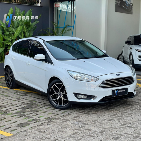 Stunning Ford Focus Hatch Titanium Photosnull