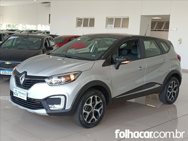 Folhacar - 2019 - Renault Captur Intense 1.6 16v SCe X-Tronic - Londrina