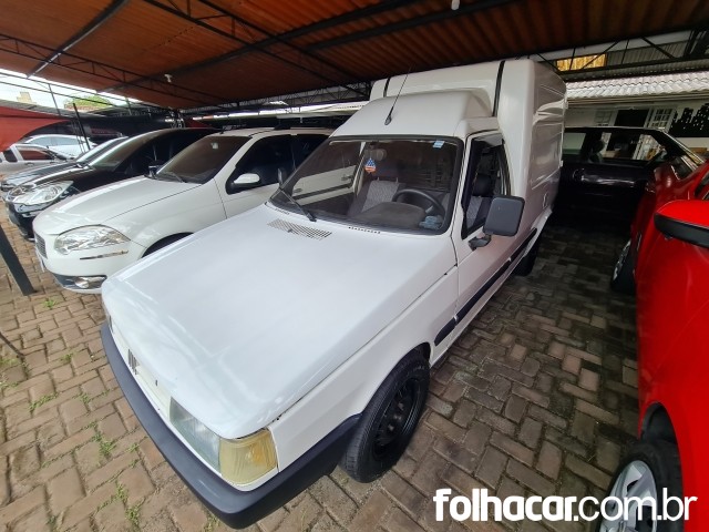 Folhacar - 1996 - Fiat Fiorino Furgao 1.5 MPi - Londrina