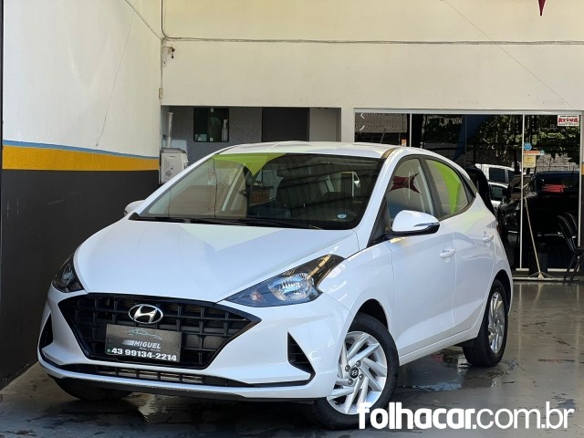 Folhacar - 2022 - Hyundai HB20 1.0 Evolution - Londrina