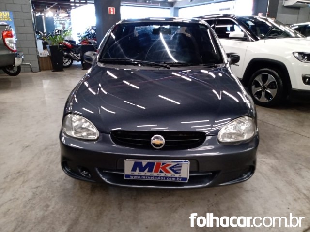 Folhacar - 2008 - Chevrolet Classic Corsa Sedan Spirit 1.0 (flex ...