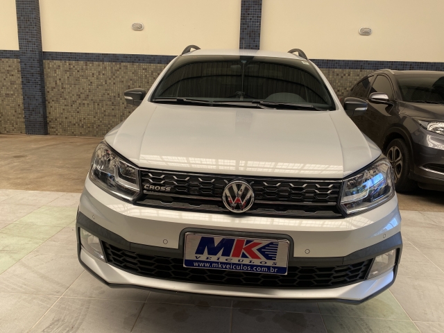 MK Veículos - 2020 Volkswagen Saveiro Cross 1.6 16v MSI CD (Flex) Prata ...