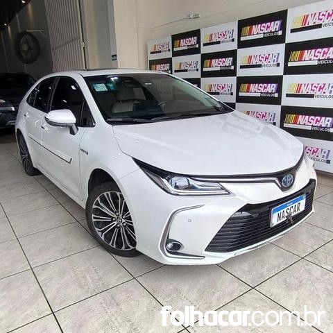 Folhacar - 2020 - Toyota Corolla 1.8 Altis Hybrid Premium - Londrina
