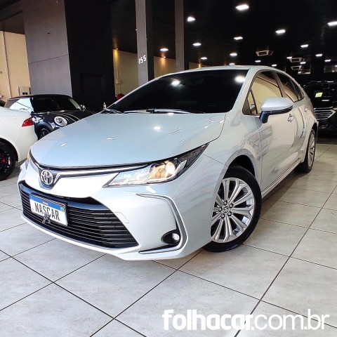Toyota Corolla 2.0 XEi Dynamic Force - 21/22 - Nascar Veículos - Londrina