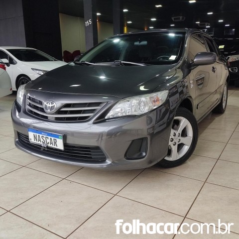 Toyota Corolla Sedan 1.8 Dual VVT-i GLI (flex) - 12/13 - Nascar ...