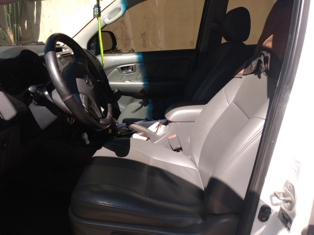 Folhacar - 2013 - Toyota Hilux Cabine Dupla Hilux 2.7 FLEX 4X4 CD SRV ...