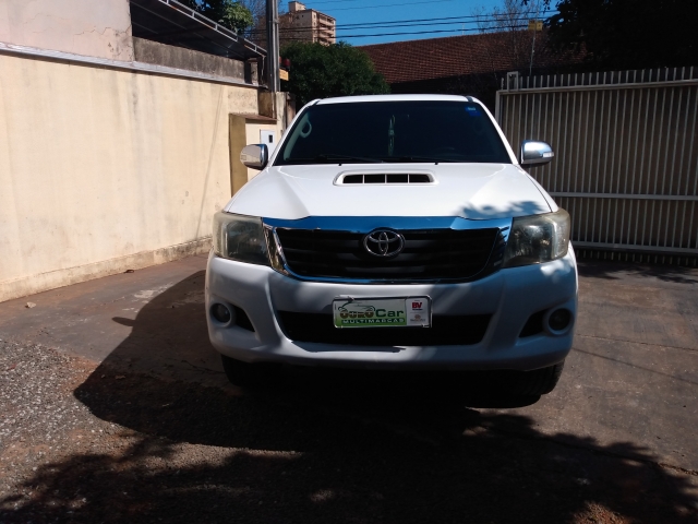 Folhacar - 2013 - Toyota Hilux Cabine Dupla Hilux 2.7 FLEX 4X4 CD SRV ...