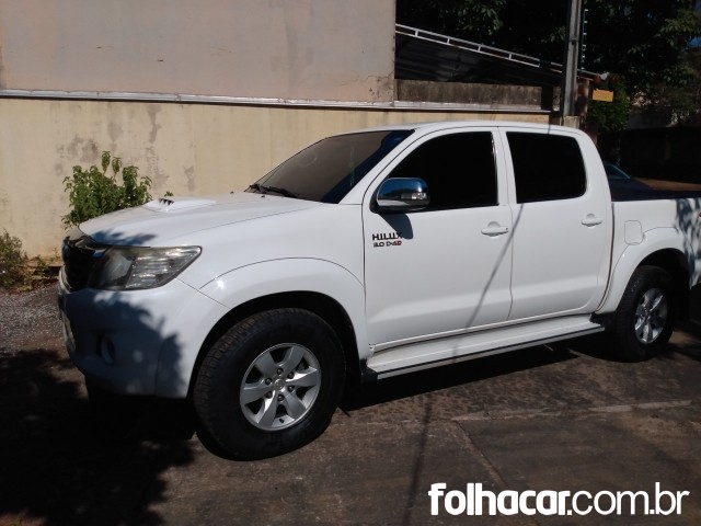 Folhacar - 2013 - Toyota Hilux Cabine Dupla Hilux 2.7 FLEX 4X4 CD SRV ...