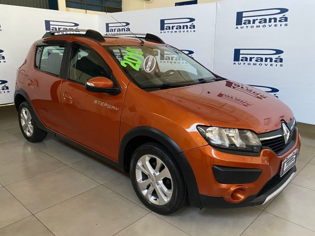 Renault Sandero Stepway Stepway 1.6 8V Easy-r (Aut) - 15/15 - Paraná ...