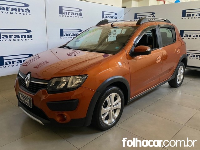 Renault Sandero Stepway Stepway 1.6 8V Easy-r (Aut) - 15/15 - Paraná ...
