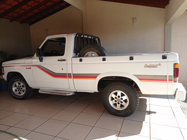 Folhacar - 1994 - Chevrolet D20 Pick Up Conquest 4.0 (cab. simples ...