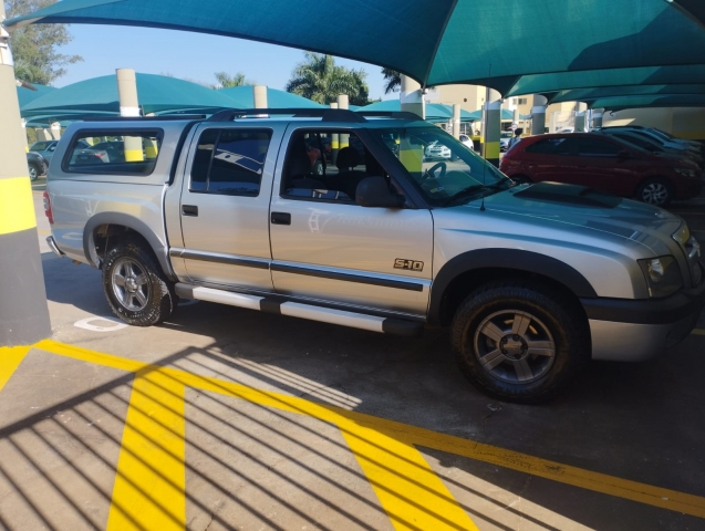 Folhacar - 2010 - Chevrolet S10 Cabine Dupla Rodeio 2.8 TD 4X2 cabine ...