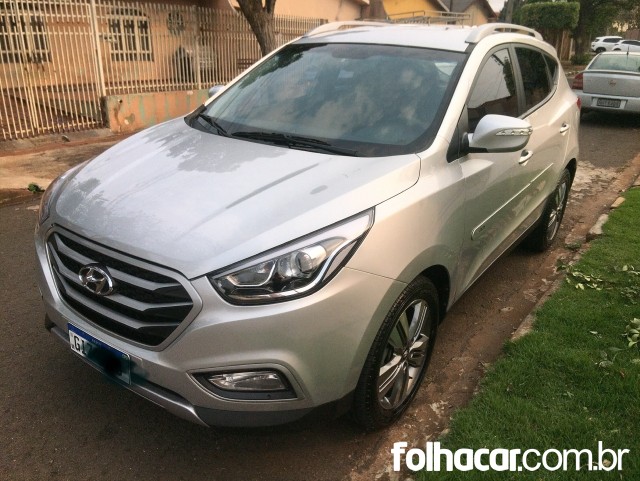 Folhacar - 2016 - Hyundai ix35 2.0L 16v GL (Flex) (Aut) - Londrina