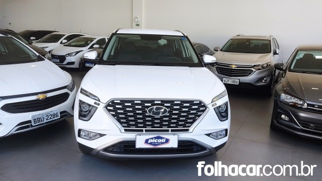 Folhacar - 2021 - Hyundai Creta 1.0 T-GDI Limited - Maringa