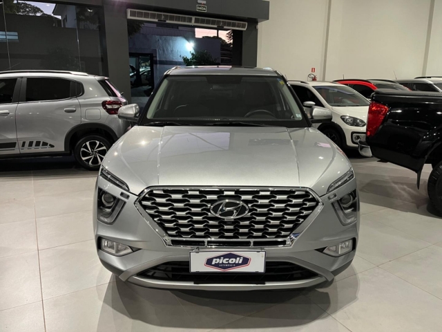 Hyundai Creta 1.0 T-GDI Platinum - 21/22 - Picoli Automóveis - Maringa