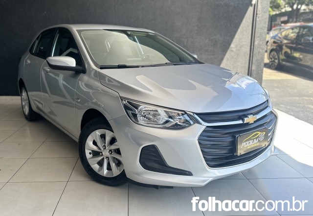 Folhacar - 2020 - Chevrolet Onix 1.0 LT (Flex) - Londrina