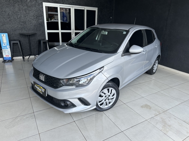 Podium Multimarcas - 2021 Fiat Argo 1.0 Drive Prata Completo+AirBag+ABS ...