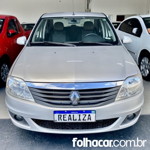 Renault Logan Expression 1.6 8V Hi-Torque (flex) - 12/12 - Realiza ...