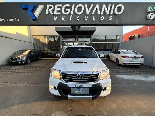 Folhacar - 2013 - Toyota Hilux Cabine Dupla Hilux 3.0 TDI 4X4 CD SRV ...