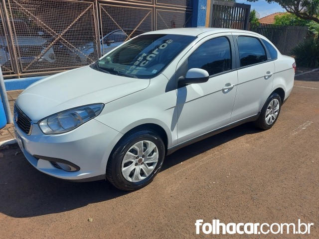 Fiat Grand Siena Evo Attractive 1.4 (Flex) - 16/17 - Ribeiro Veículos ...