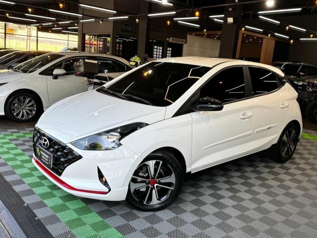 Rossoni Veiculos - 2021 Hyundai HB20 1.0 T-GDI Sport (Aut) Branco Básico