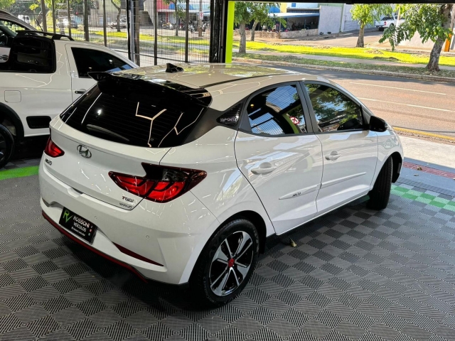 Rossoni Veiculos - 2021 Hyundai HB20 1.0 T-GDI Sport (Aut) Branco Básico