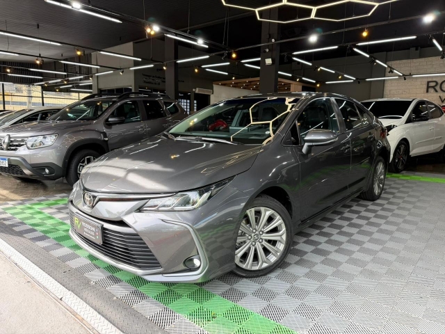 Rossoni Veiculos - 2023 Toyota Corolla 2.0 XEi CVT Cinza Básico